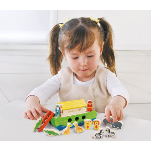 Buy everearth wooden noah's ark online