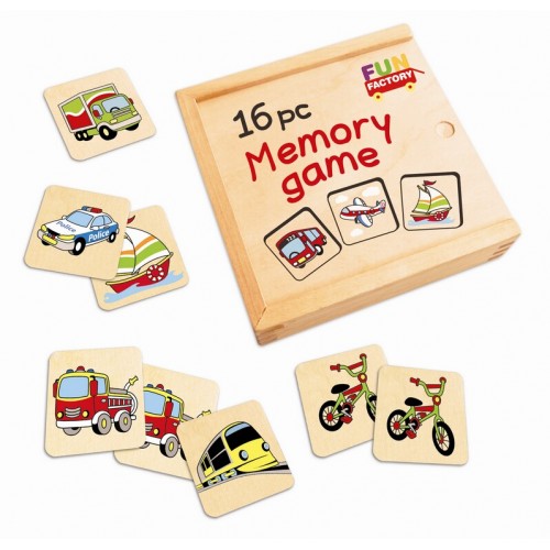 Buy Wooden Memory Game